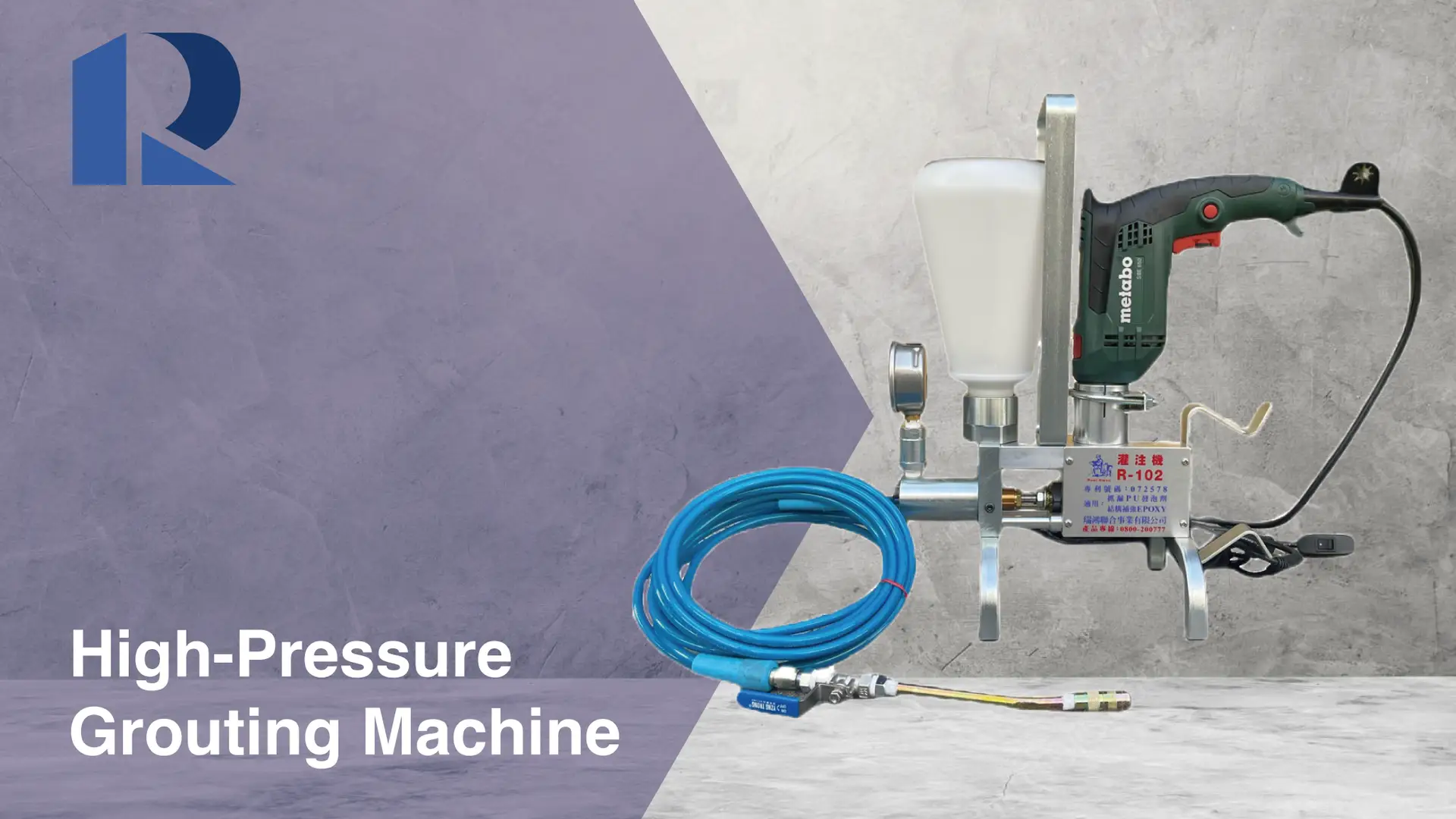 Grouting Machine – RH Waterproof